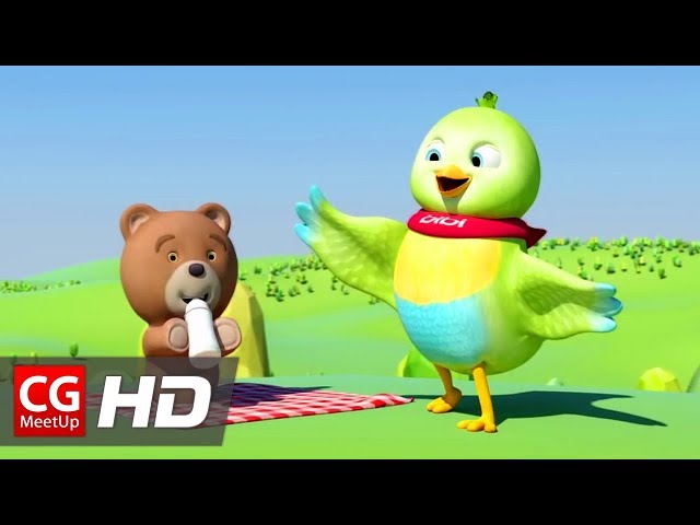 CGI Cartoons for Kids: “Bibi” by Joel Stutz | CGMeetup – Selection Videos